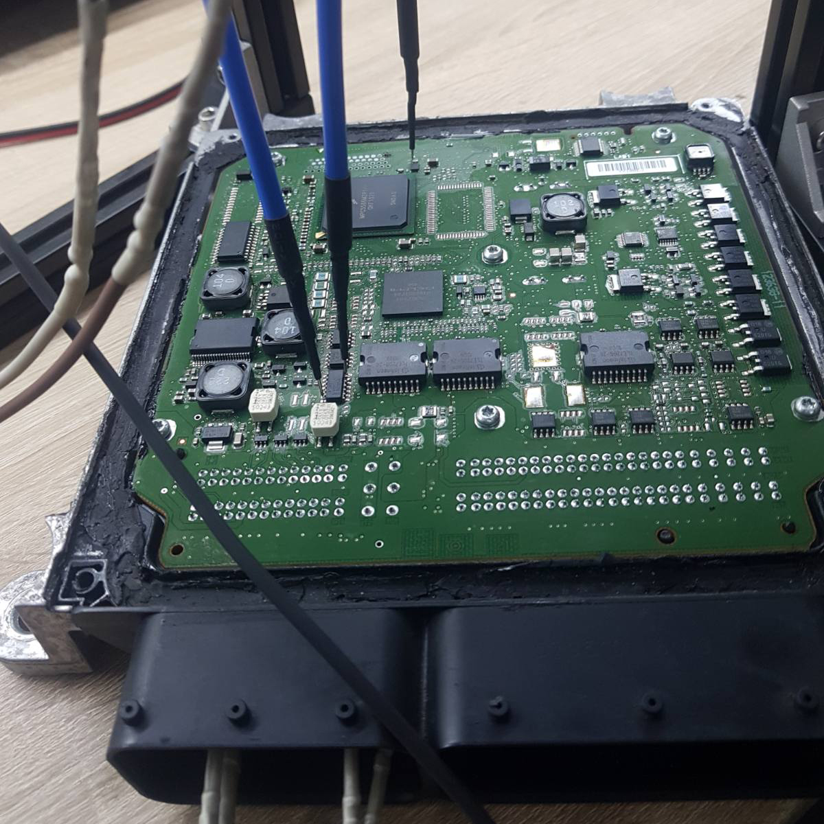 Čitanje sadržaja ECU u boot modu – Boweldd